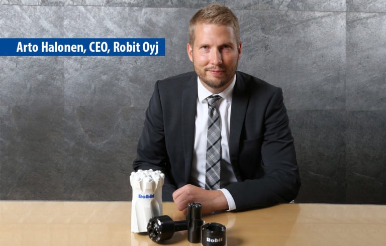 Arto Halonen aloittanut Robitin toimitusjohtajana | Robit Oyj Arto Halonen aloittanut Robitin toimitusjohtajana | Robit Oyj