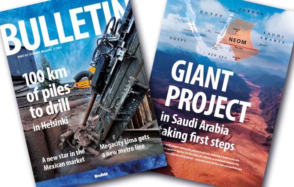 Front Page | Robit Drilling Consumables | Robit Plc